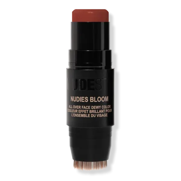 NUDESTIX Nudies Bloom All Over Dewy Face Color - Crimson Lover