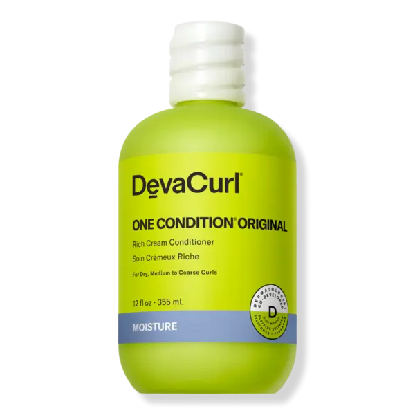 DEVACURL One Condition Original Rich Cream Conditioner - One-color