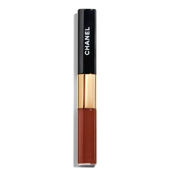 Chanel Le Rouge Duo Ultra Tenue Ultrawear Liquid Lip Colour - 196 Red Brown