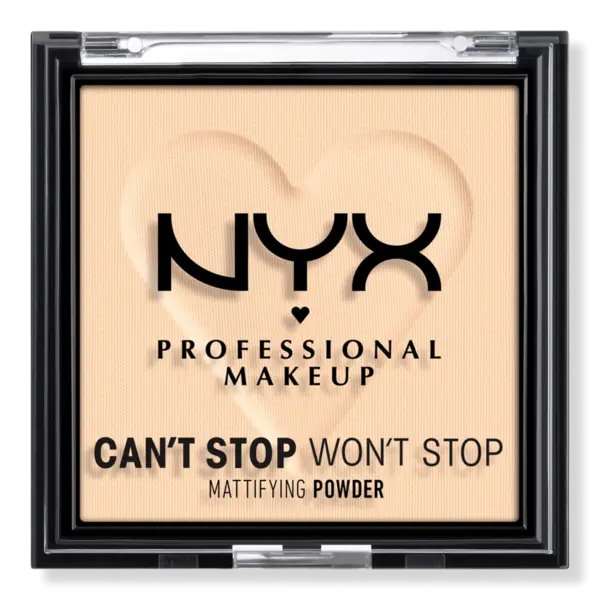NYX PROFESSIONAL MAKEUP Can't Stop Won't Stop All Day Mattifying Powder - Fair