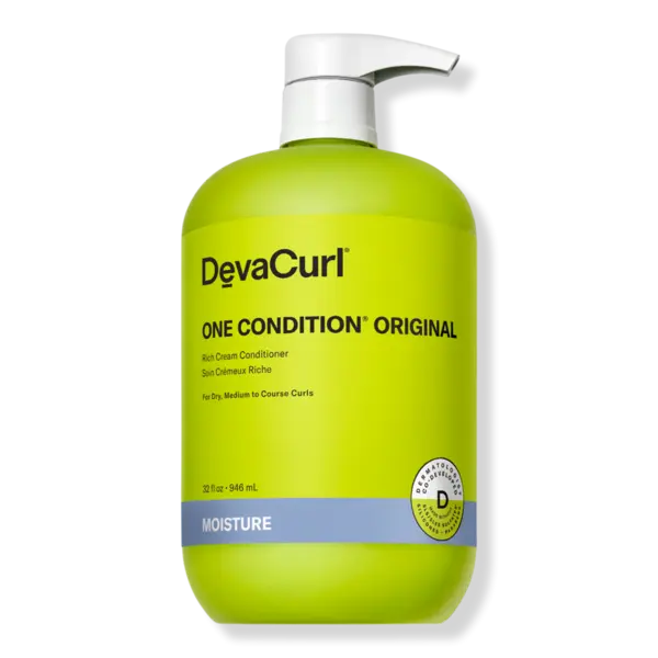 DEVACURL One Condition Original Rich Cream Conditioner - One-color