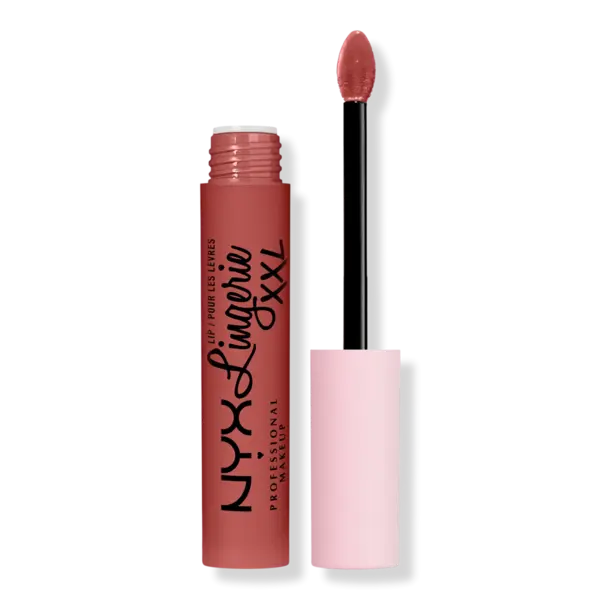 NYX PROFESSIONAL MAKEUP Lip Lingerie Xxl Long-lasting Matte Liquid Lipstick - Warm Up
