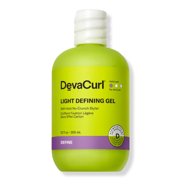 DEVACURL Light Defining Gel Soft Hold No-crunch Styler - One-color