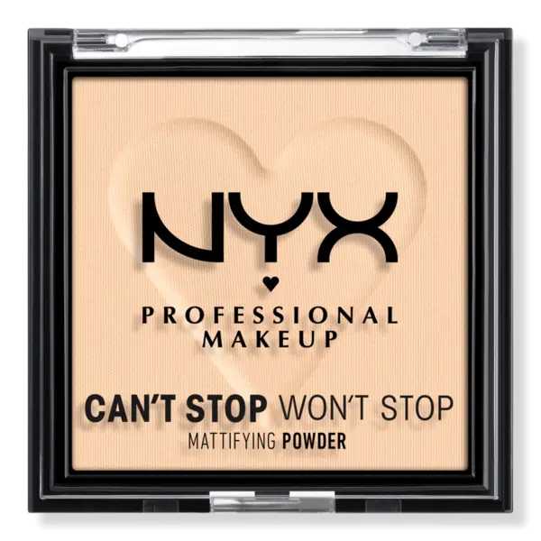 NYX PROFESSIONAL MAKEUP Can't Stop Won't Stop All Day Mattifying Powder - Light