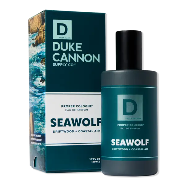 DUKE CANNON Proper Cologne Eau De Parfum Seawolf - One-color