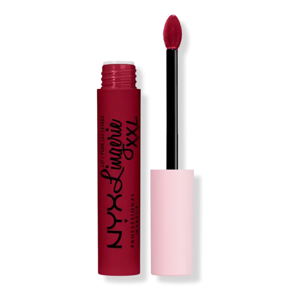 NYX PROFESSIONAL MAKEUP Lip Lingerie Xxl Long-lasting Matte Liquid Lipstick - Sizzlin