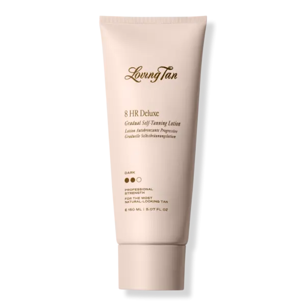 LOVING TAN 8 Hr Deluxe Gradual Self-tanning Lotion - Dark