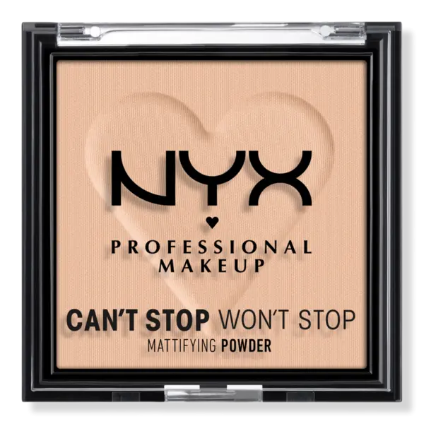 NYX PROFESSIONAL MAKEUP Can't Stop Won't Stop All Day Mattifying Powder - Light Medium