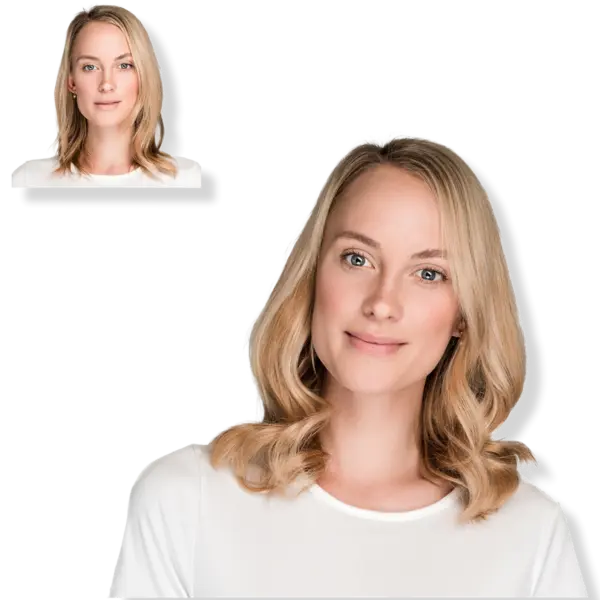 LOCKS & MANE 12-inch Clip-in Human Hair Extension - Cinnamon Bun