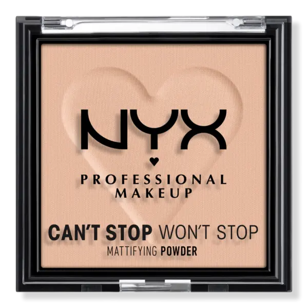 NYX PROFESSIONAL MAKEUP Can't Stop Won't Stop All Day Mattifying Powder - Medium