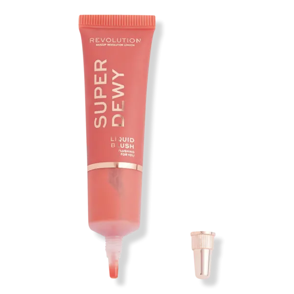 REVOLUTION BEAUTY Superdewy Liquid Blush - Flushing For You