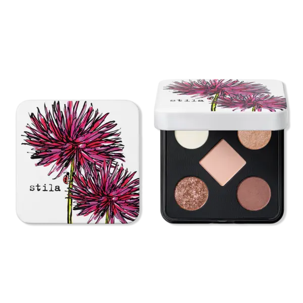 STILA Pocket Play Shadow Palette - Pretty Petal