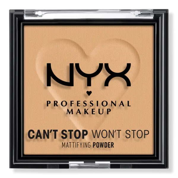 NYX PROFESSIONAL MAKEUP Can't Stop Won't Stop All Day Mattifying Powder - Golden