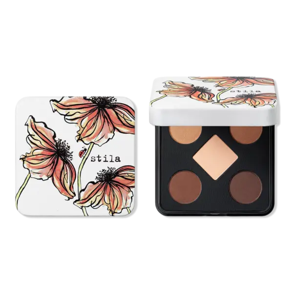 STILA Pocket Play Shadow Palette - Desert Blooms