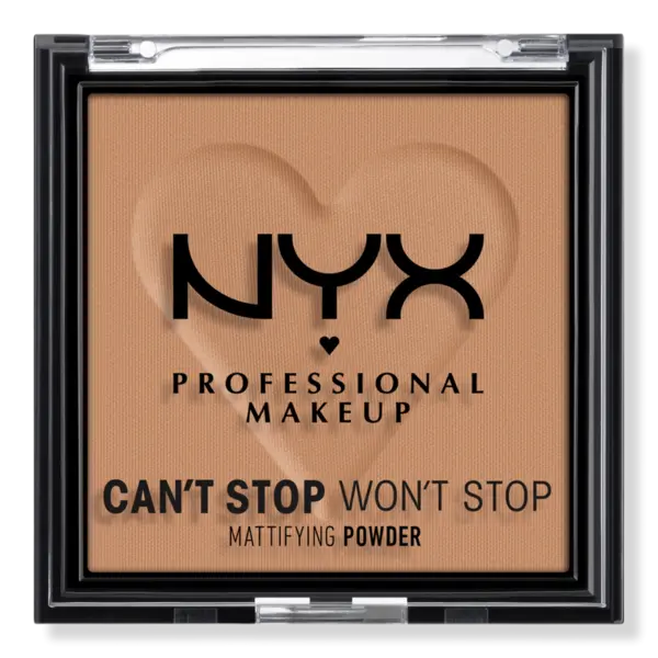 NYX PROFESSIONAL MAKEUP Can't Stop Won't Stop All Day Mattifying Powder - Caramel
