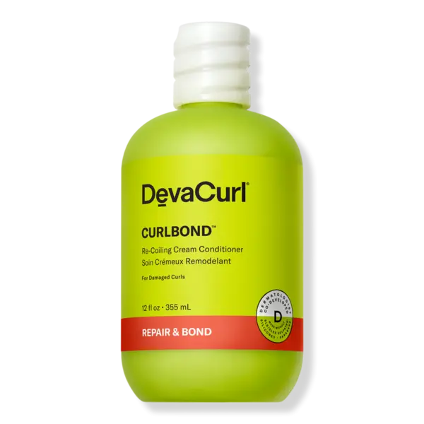 DEVACURL Curlbond Re-coiling Cream Conditioner - One-color