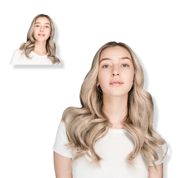 LOCKS & MANE 18-in. Clip-in Hair Extension - Toasted Marshmallow