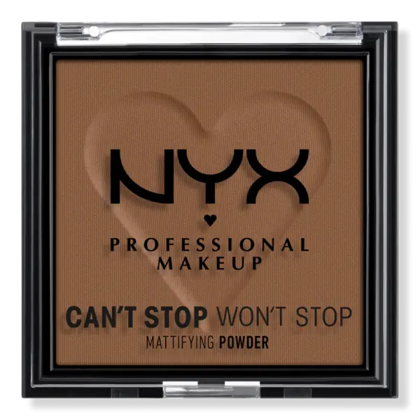 NYX PROFESSIONAL MAKEUP Can't Stop Won't Stop All Day Mattifying Powder - Deep