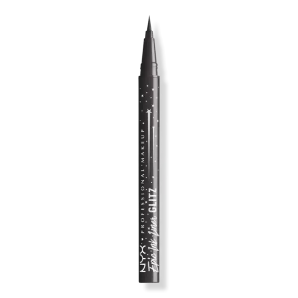 NYX PROFESSIONAL MAKEUP Epic Ink Glitz Waterproof Liquid Eyeliner - Graphite Glitz