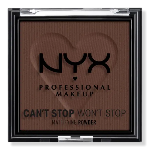 NYX PROFESSIONAL MAKEUP Can't Stop Won't Stop All Day Mattifying Powder - Rich