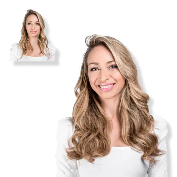 LOCKS & MANE 18-in. Clip-in Hair Extension - Butterscotch