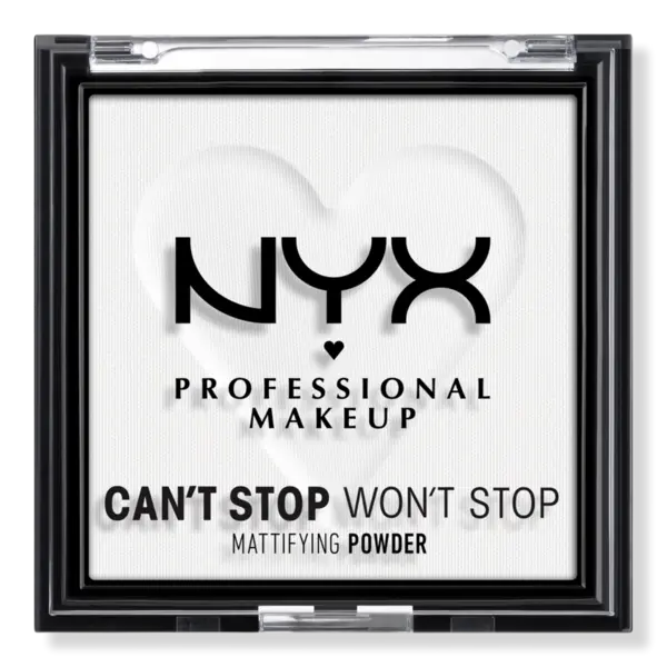 NYX PROFESSIONAL MAKEUP Can't Stop Won't Stop All Day Mattifying Powder - Bright Translucent