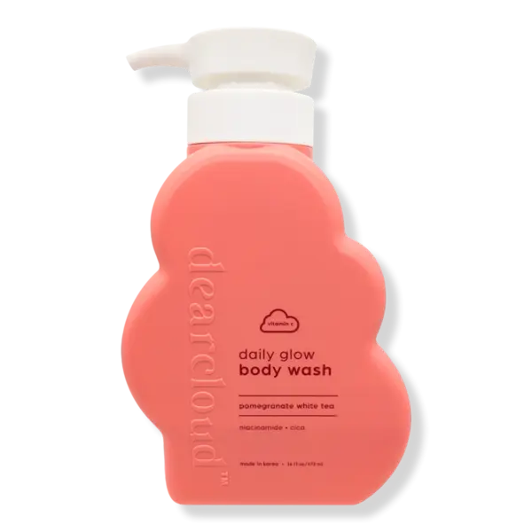 DEARCLOUD Daily Glow Body Wash Pomegranate White Tea - One-color