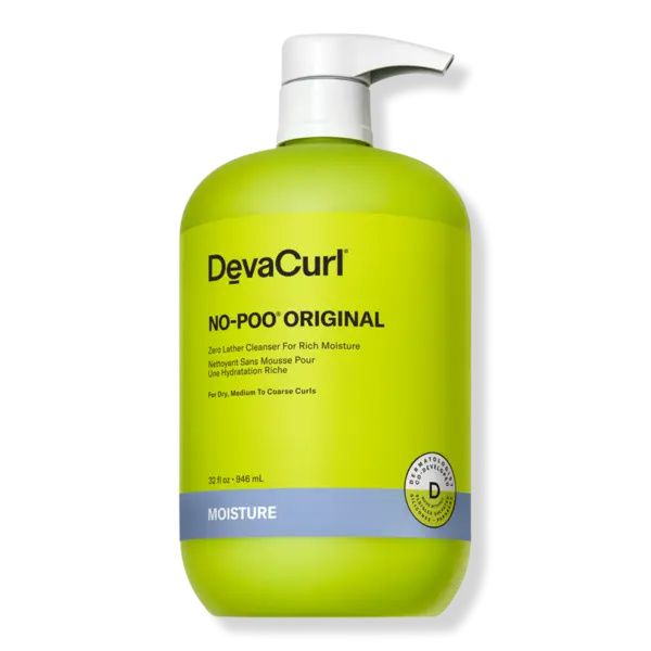 DEVACURL No-poo Original Zero Lather Cleanser For Rich Moisture - One-color
