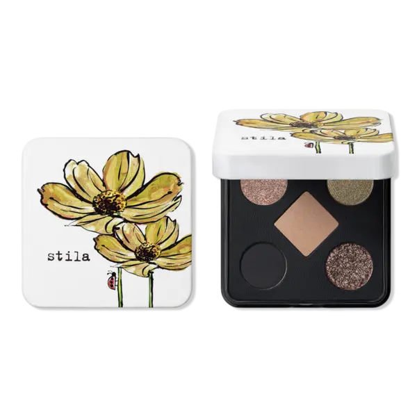 STILA Pocket Play Shadow Palette - Wild Flowers