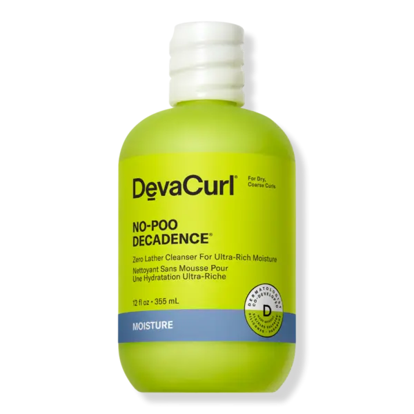 DEVACURL No-poo Decadence Zero Lather Cleanser For Ultra-rich Moisture - One-color