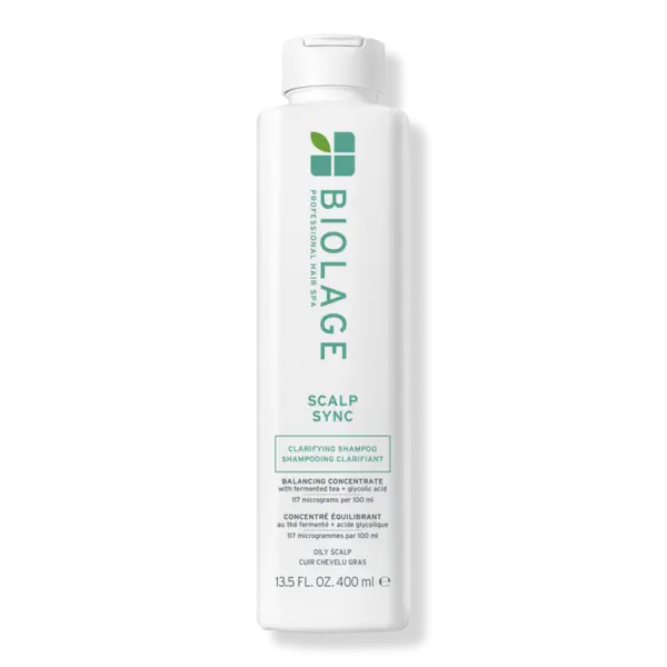 BIOLAGE Scalp Sync Clarifying Shampoo For Oily Scalp - One-color
