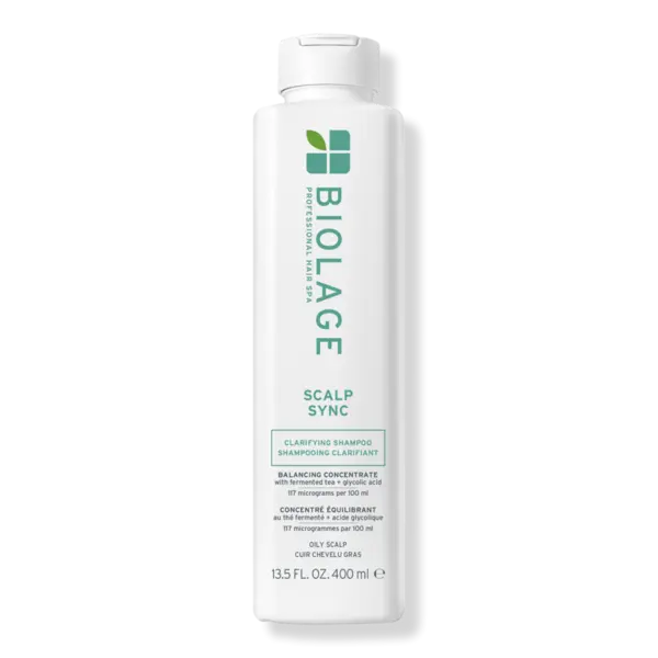 BIOLAGE Scalp Sync Clarifying Shampoo For Oily Scalp - One-color