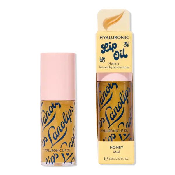 LANOLIPS Hyaluronic Lip Oil - Honey
