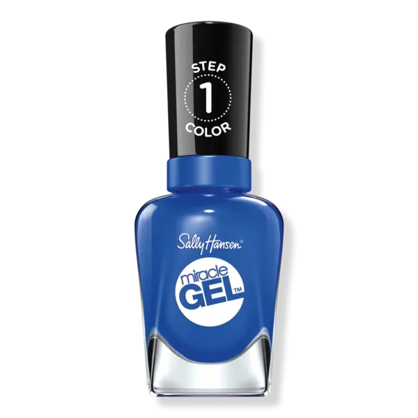 SALLY HANSEN Miracle Gel Nail Polish, Blues & Greens - Tidal Wave