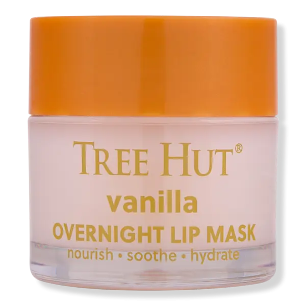 TREE HUT Overnight Lip Mask Vanilla - One-color