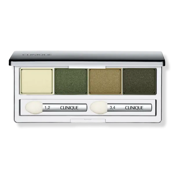 CLINIQUE All About Shadow Quad Eyeshadow - On Safari