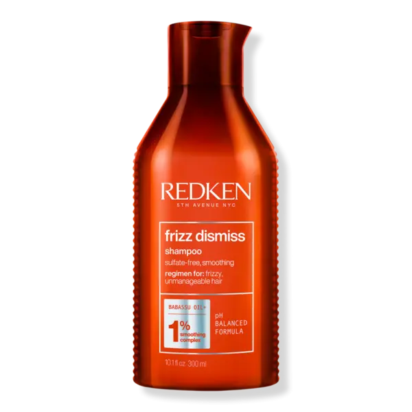 REDKEN Frizz Dismiss Sulfate-free Shampoo - One-color