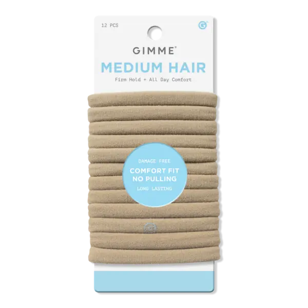 GIMME BEAUTY Medium Hair Bands - Blonde