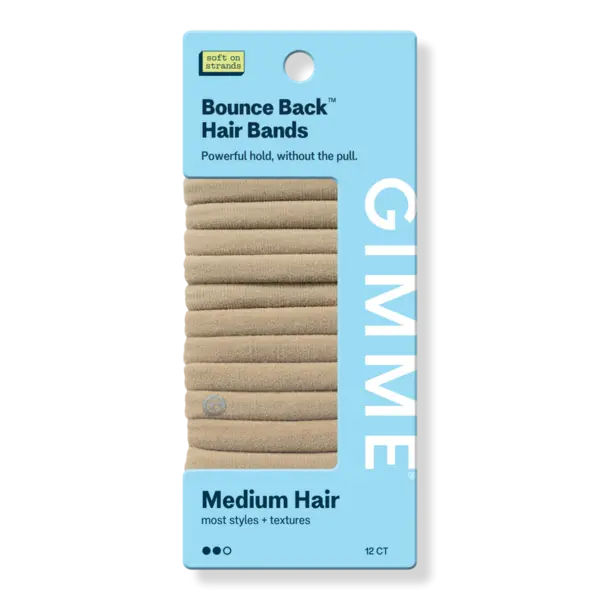 GIMME BEAUTY Medium Hair Bands - Blonde