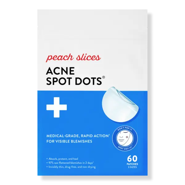 PEACH SLICES Acne Spot Dots - One-color