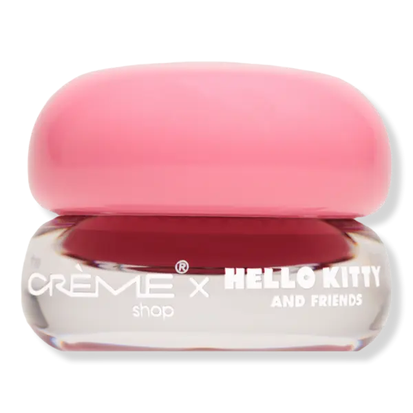 THE CREME SHOP Sanrio Gloss Jelly Lip Glaze - Berry Cherry