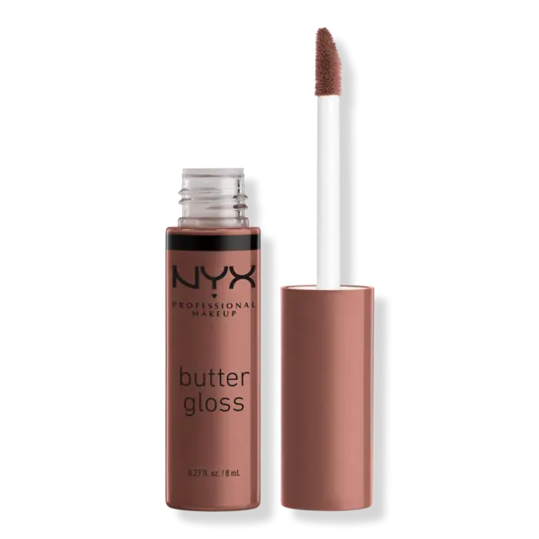 NYX PROFESSIONAL MAKEUP Butter Gloss Non-sticky Lip Gloss - Butterscotch
