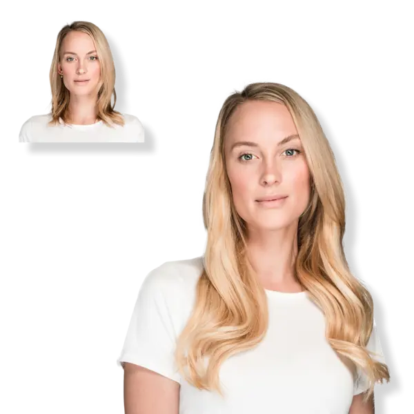 LOCKS & MANE 18" Clip-in Extension - Cinnamon Bun