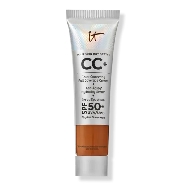 IT COSMETICS Mini Cc+ Cream With Spf 50 - Rich Honey