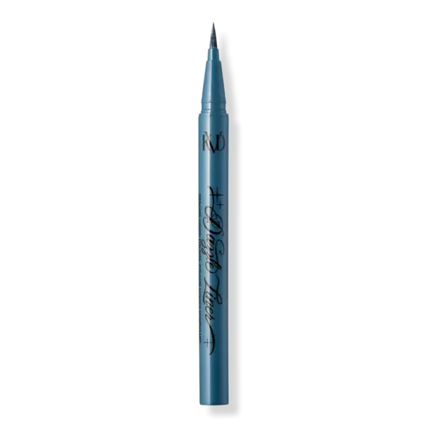KVD BEAUTY Limited Edition Dazzle Liner Shimmer Liquid Eyeliner - Steel Blue