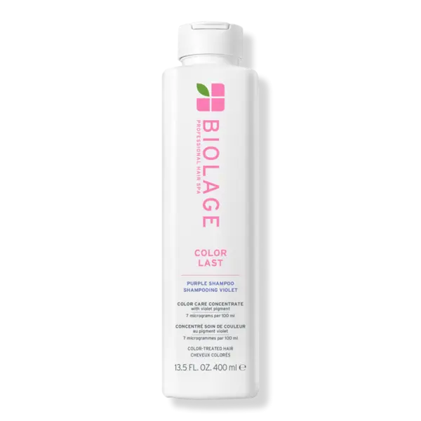 BIOLAGE Color Last Purple Shampoo For Color-treated Hair - One-color