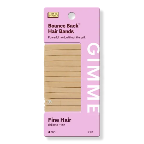 GIMME BEAUTY Fine Hair Bands - Blonde