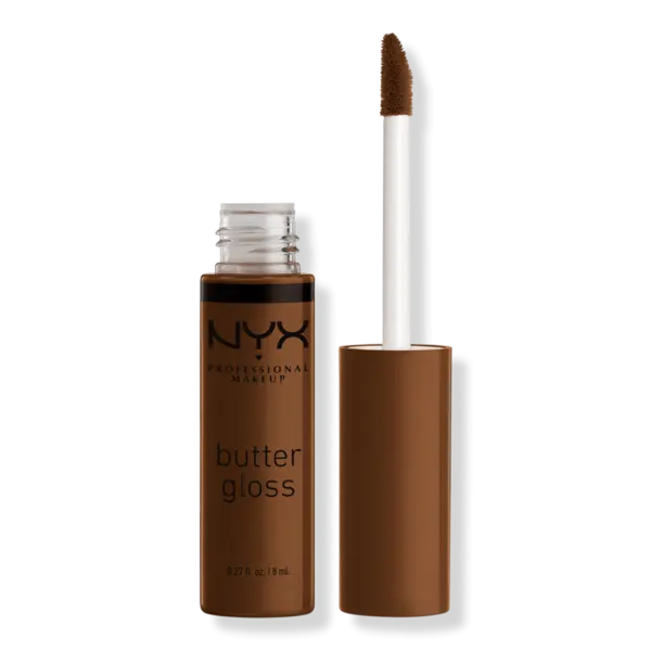 NYX PROFESSIONAL MAKEUP Butter Gloss Non-sticky Lip Gloss - Caramel