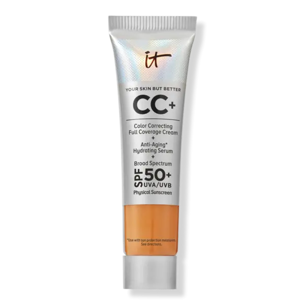 IT COSMETICS Mini Cc+ Cream With Spf 50 - Tan Rich