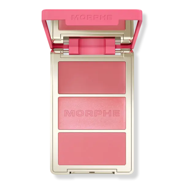 MORPHE Cheek Thrills Multi-finish Face Trio - Blind Date